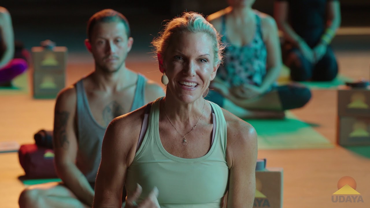 Andrea Marcum, START - The End Is Where We Start From I UDAYA.com - YouTube