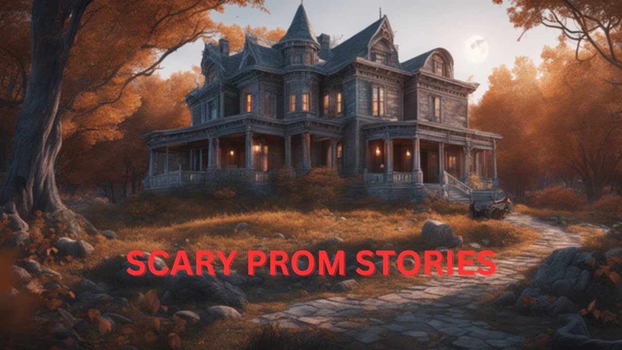Scary TRUE Prom Stories - YouTube