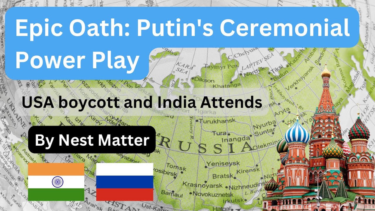 Epic Oath: Putin's Ceremonial Power Play - YouTube