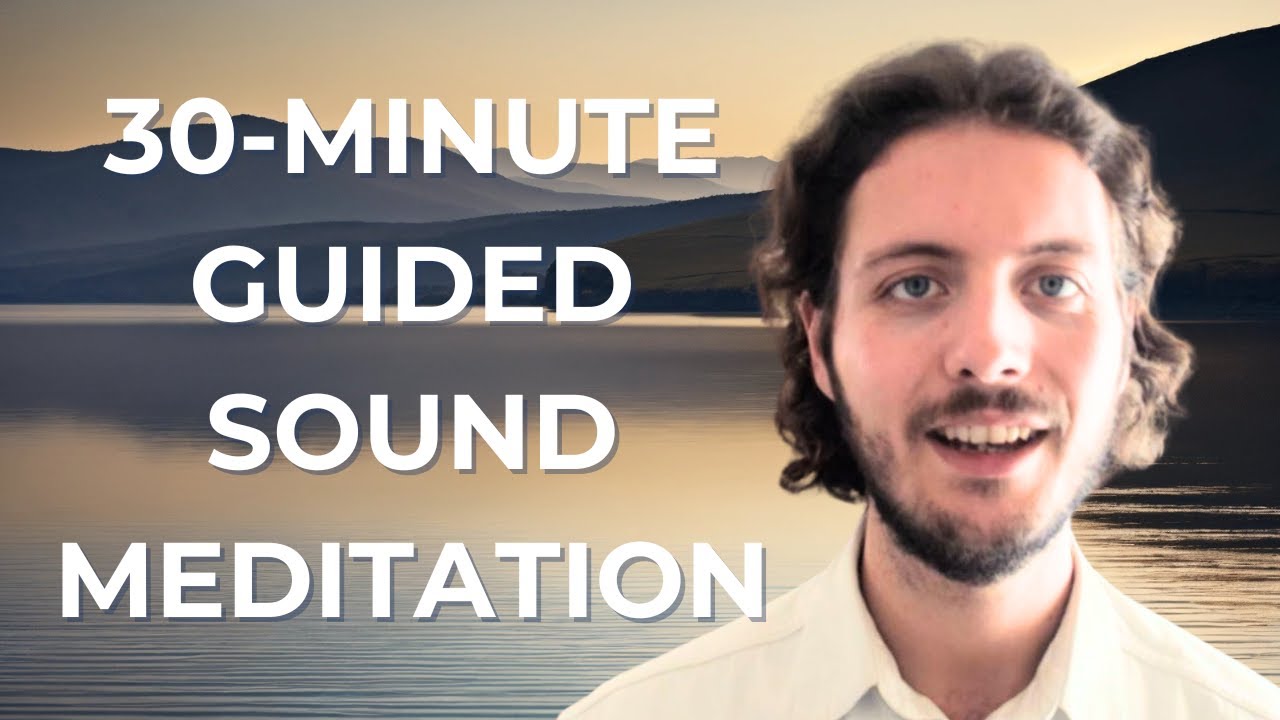 30-minute Meditation on Sound: Awaken the Senses [[New Eps on Spotify ...