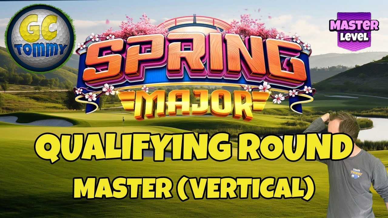 Qualifying round +, Quick 9 - Master Div (Spring Major) - YouTube