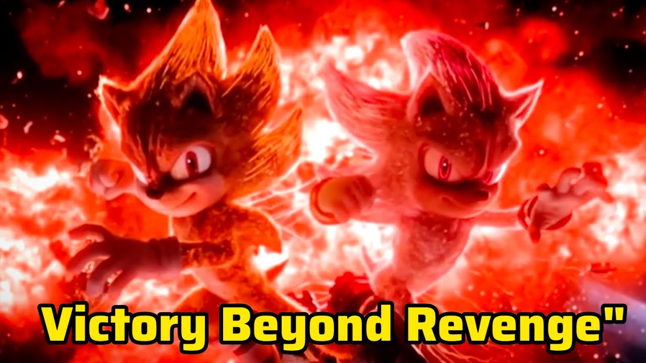 Sonic vs Shadow – Epic Fight Scene | SONIC THE HEDGEHOG 3 (2024) Movie ...