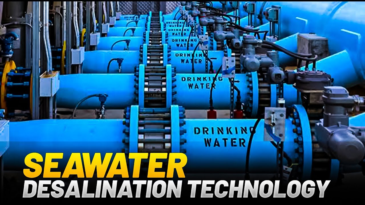 How Seawater Desalination Technology Works - YouTube