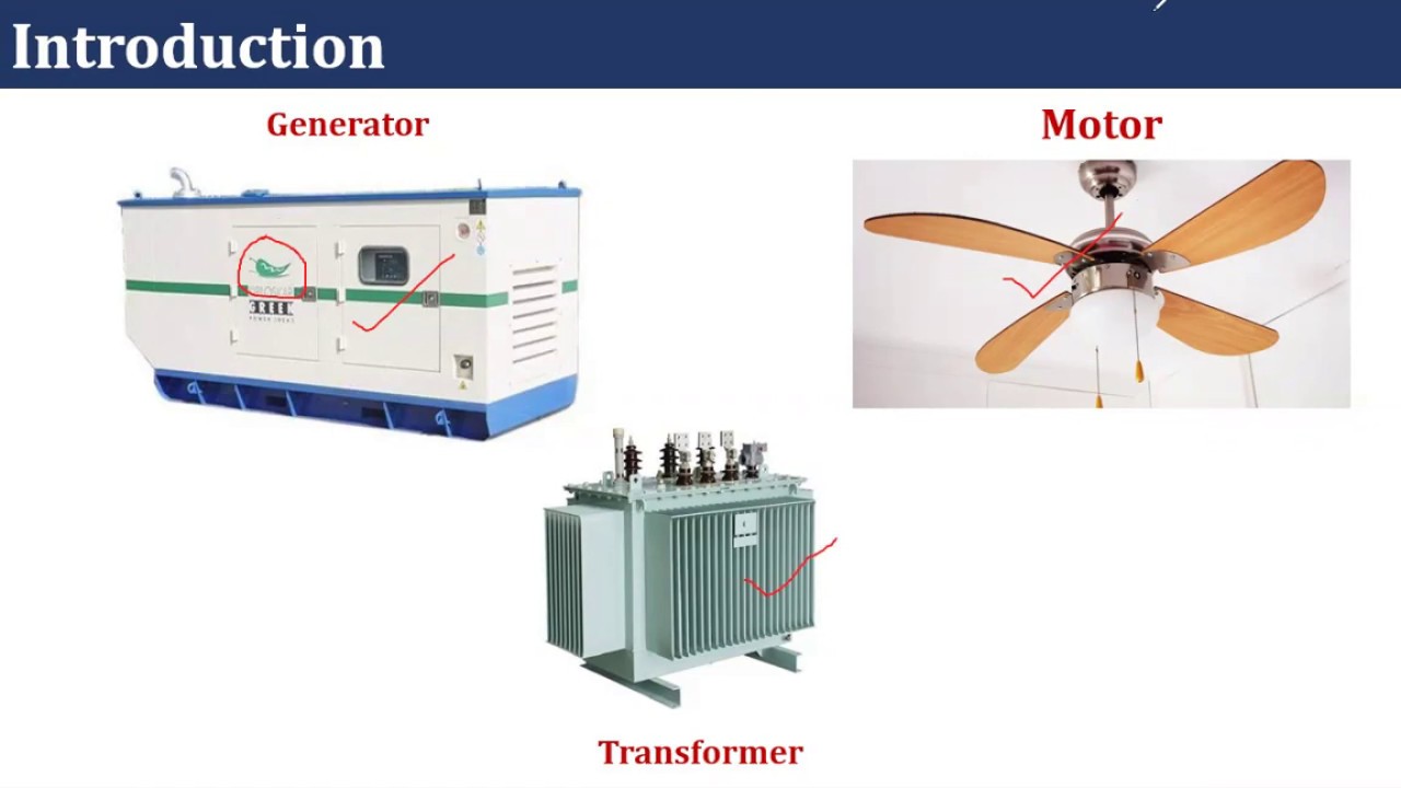 Electrical Machines Lecture 1 - YouTube