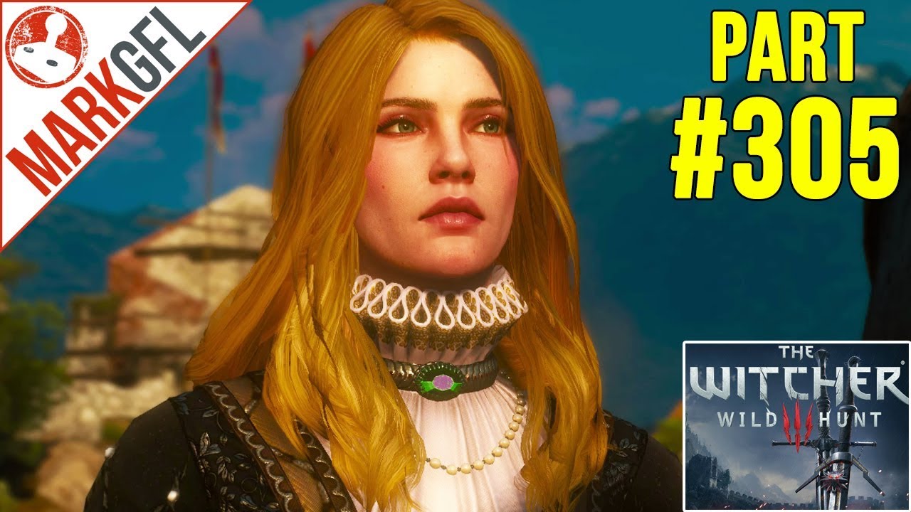 Lady Vivienne's Secret - Let's Play The Witcher 3: Wild Hunt #305 - YouTube