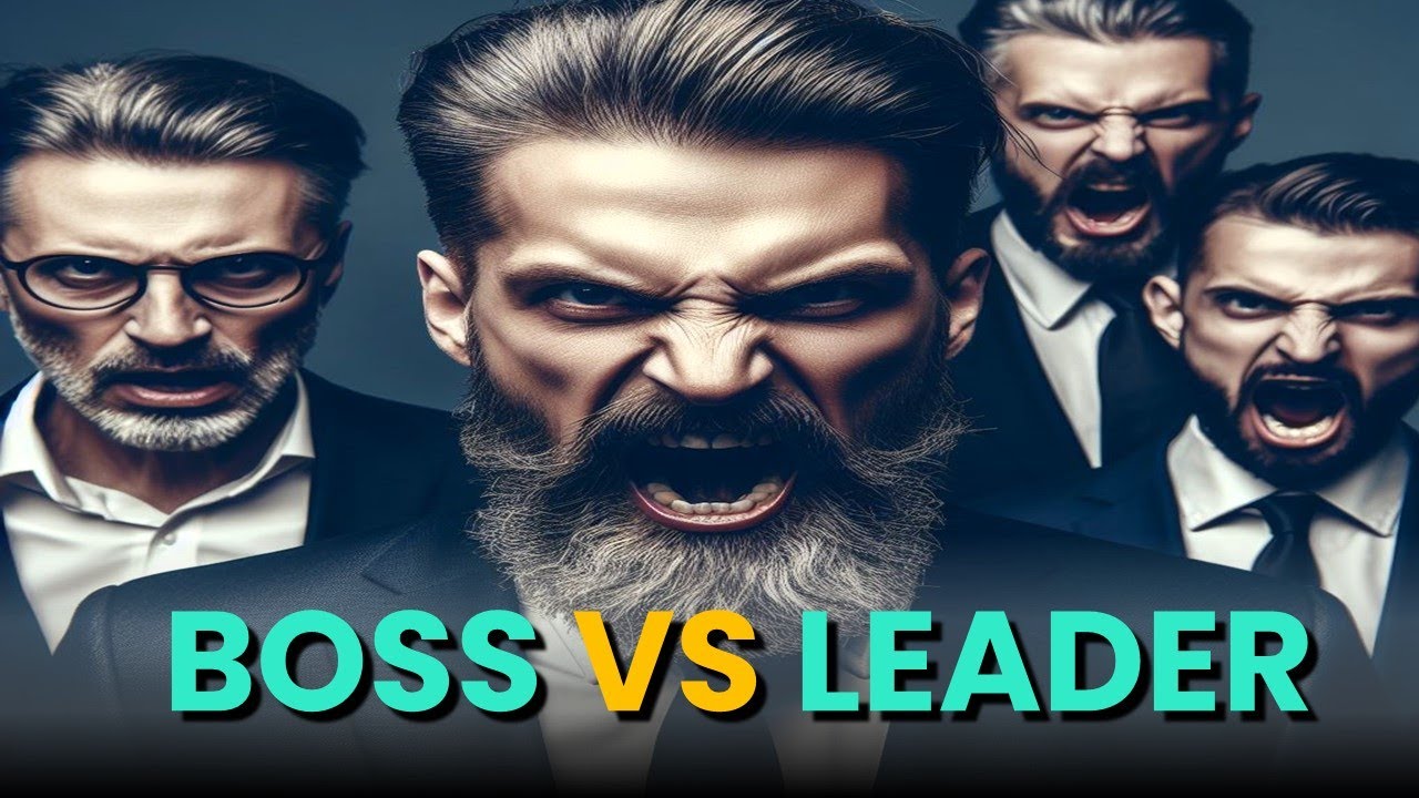 Climbing Up Corporate Ladder - Boss Vs Leader (Part 2) - YouTube