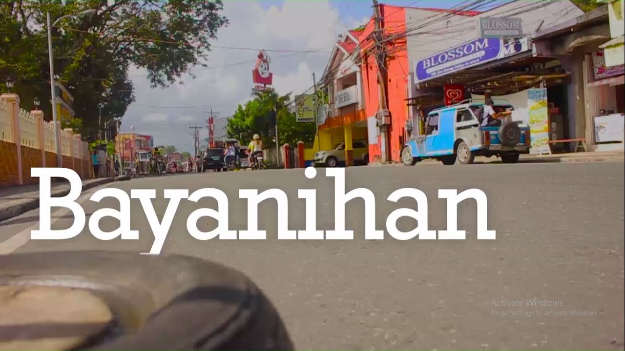 BAYANIHAN (A short film documentary) - YouTube