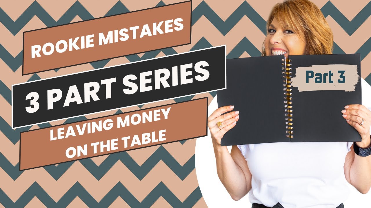 Rookie Mistake Leaving Money on the Table - YouTube
