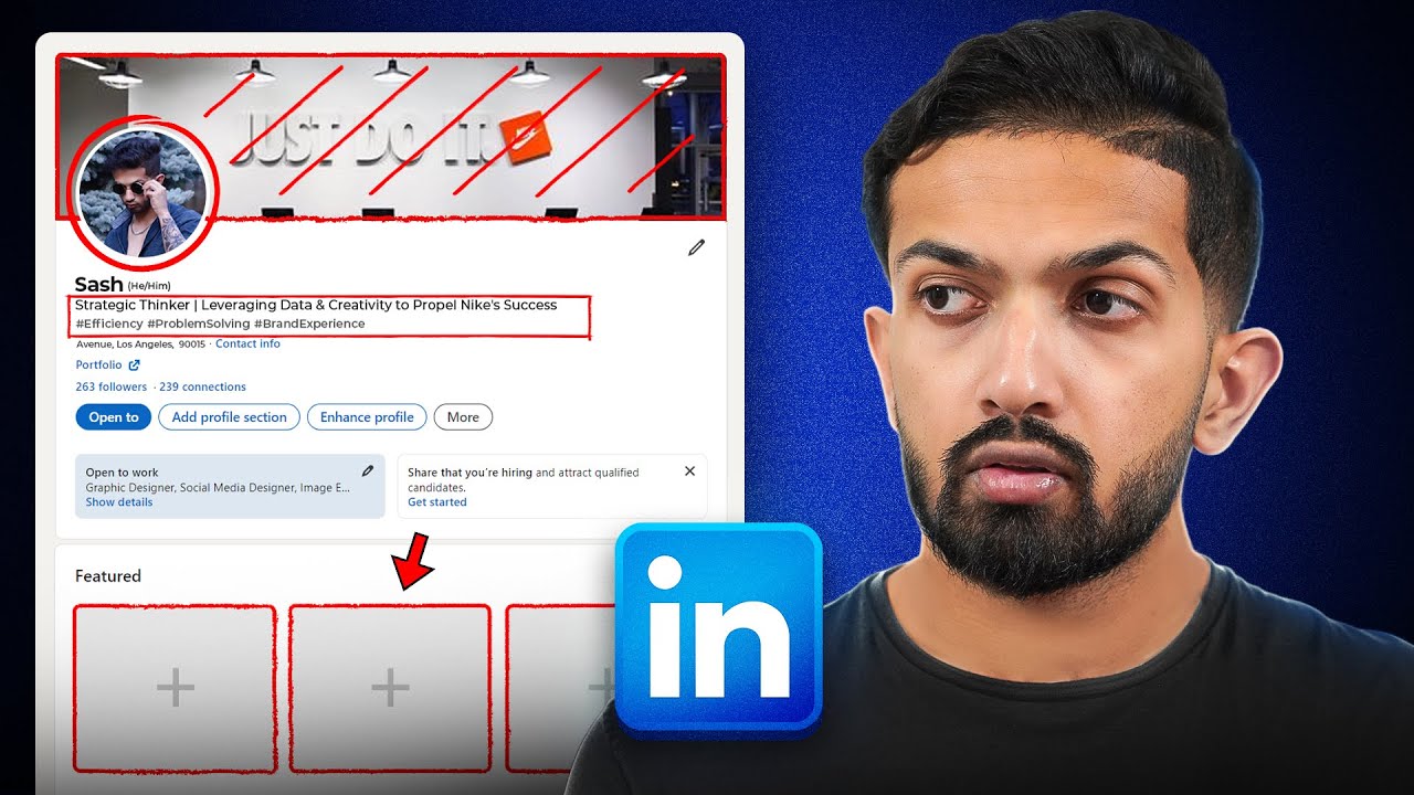Optimize Your LinkedIn Profile in 3 Hours (Step-By-Step Guide) - YouTube
