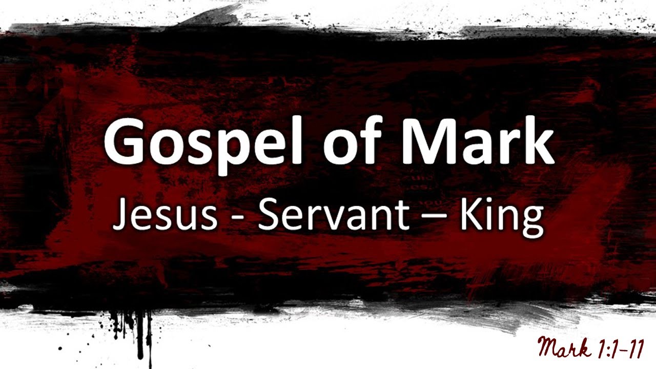 Home Fellowship Church – Sermon: Mark 1:1-11 (10/1/2023) - YouTube