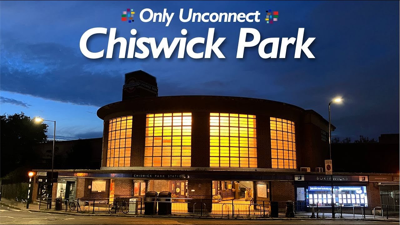 Chiswick Park Tube Station / Only Unconnect Ep.6 - YouTube