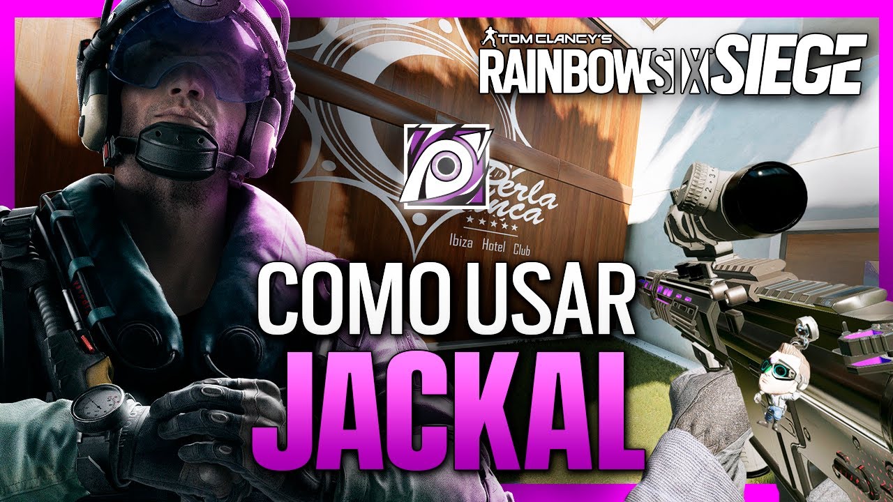 Como USAR JACKAL | Guia JACKAL | Rainbow Six Siege Gameplay Español ...