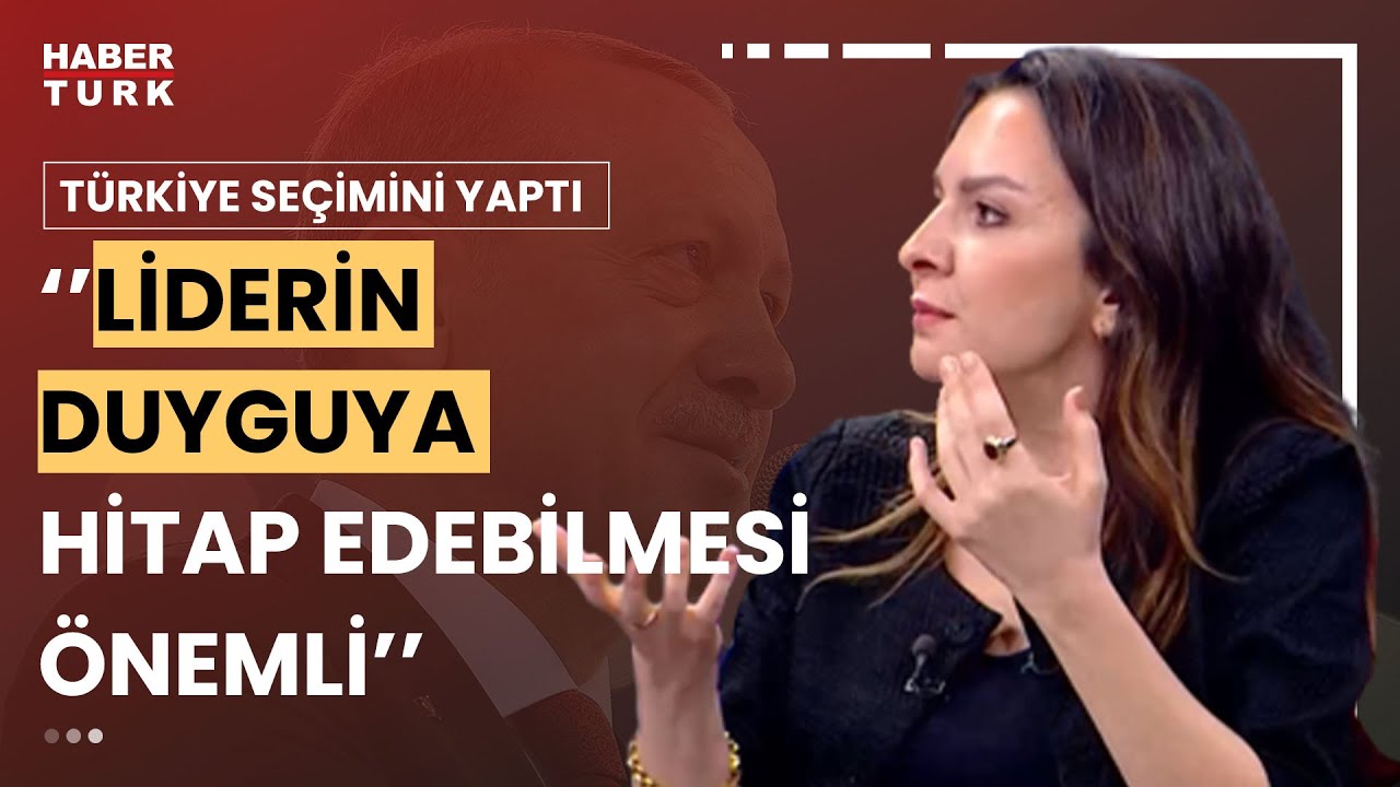 Seçim sonrası muhalefet liderlerinin aklından ne geçiyor? Doç. Dr. Seda ...