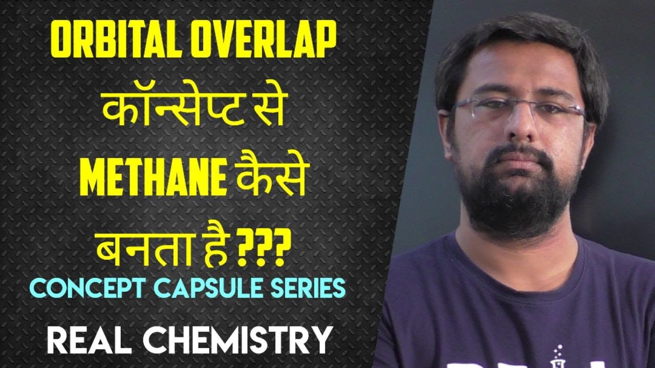 Methane formation by orbital overlapping concept of VBT - YouTube