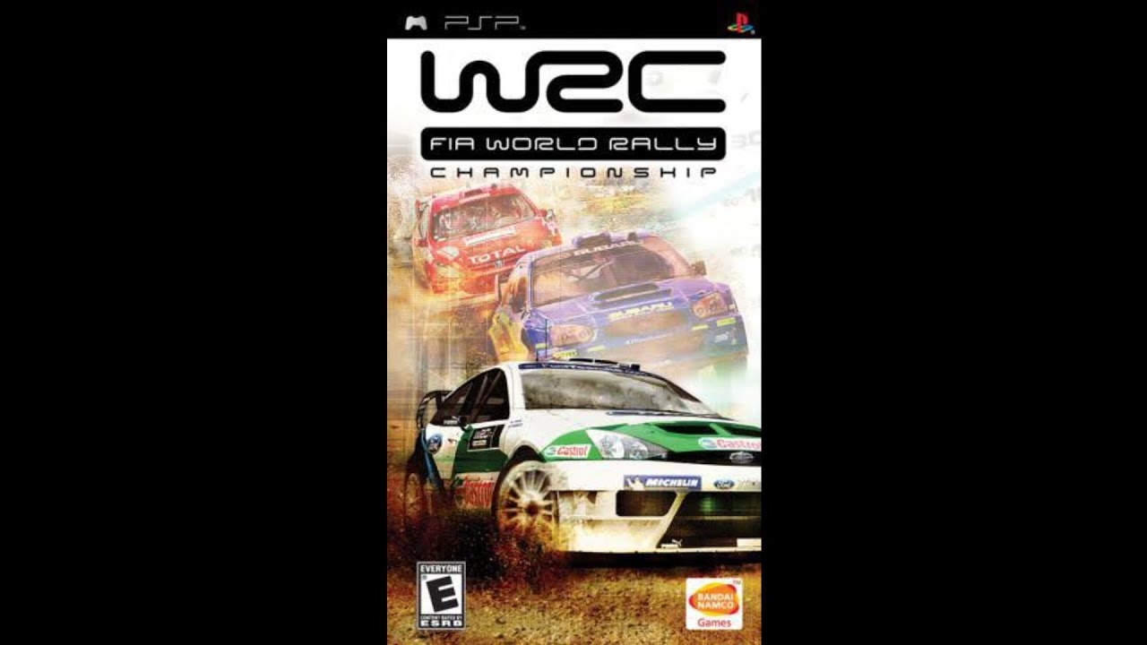 WRC Fia World Rally Championship (PSP) - Eps #1 - Intro Opening - YouTube