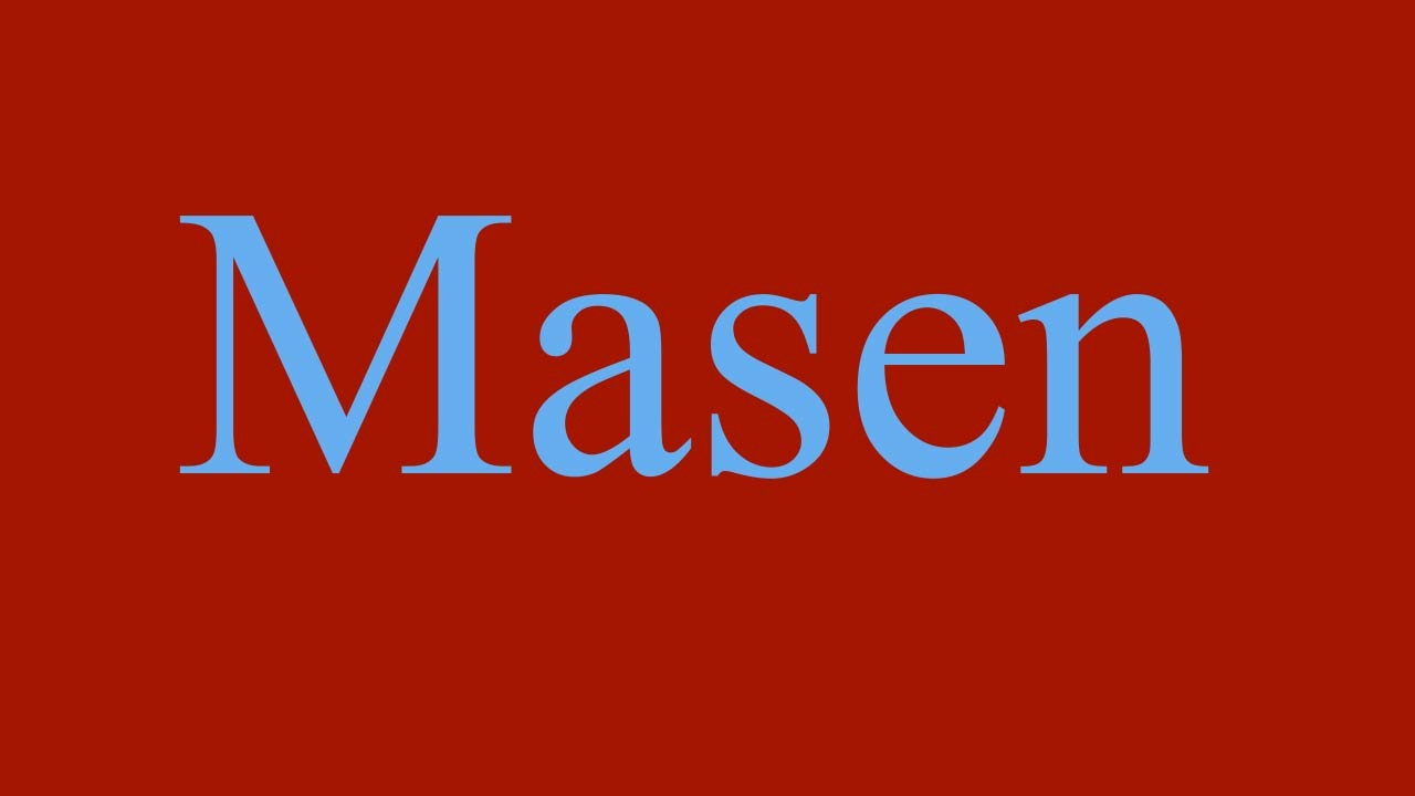 Masen's Alphabet Song - YouTube