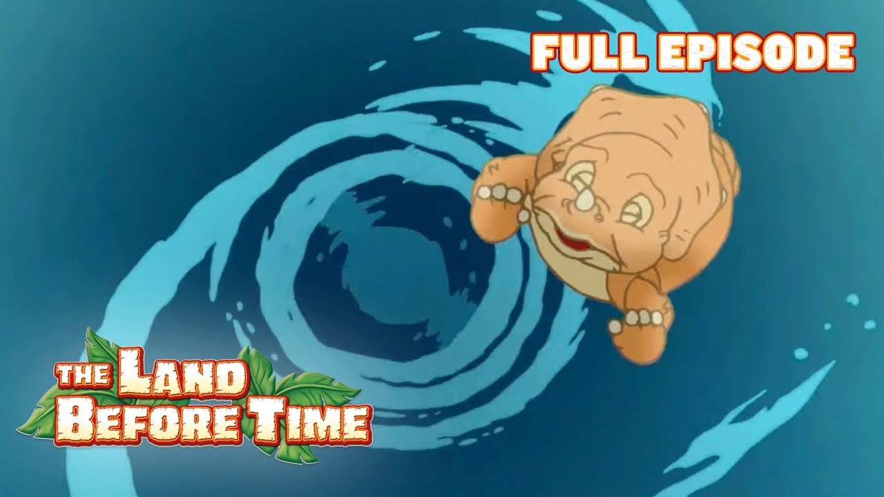 Cera and Littlefoot Get Caught in a Whirlpool! | The Land Before Time ...