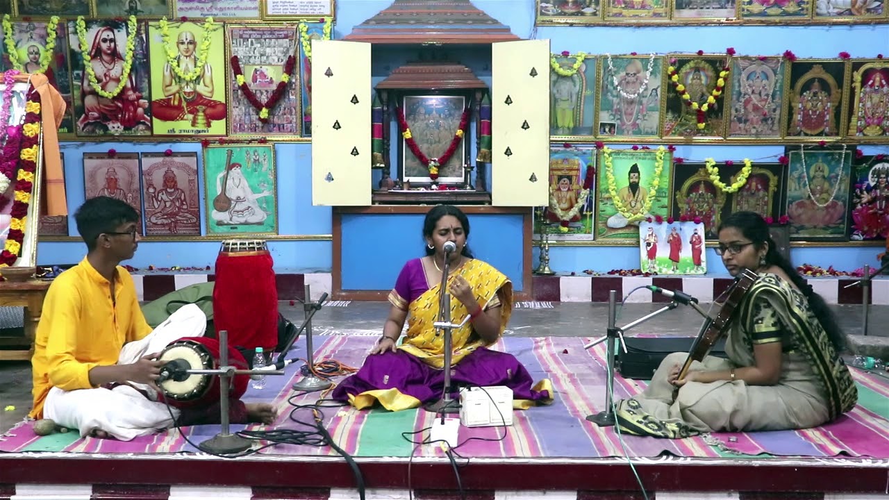 Brovavamma; Shyama Sastri; Neelambari; Misra Chapu; Artist - Purva ...
