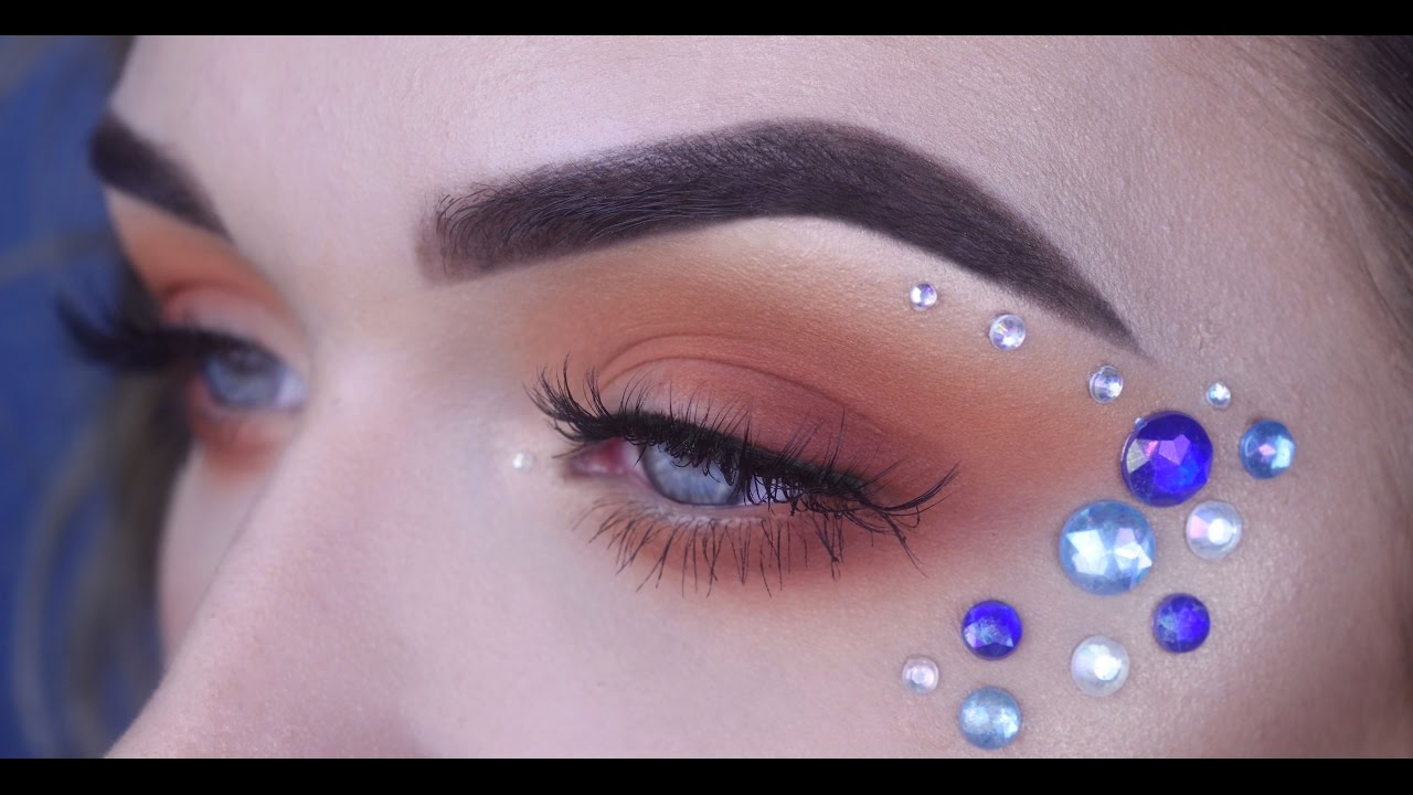 Spring Festival Makeup Tutorial | Angela Bright - YouTube