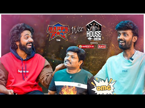 Happy Raj in House of Dheena | GV Prakash Kumar | Madurai Muthu | Dheena