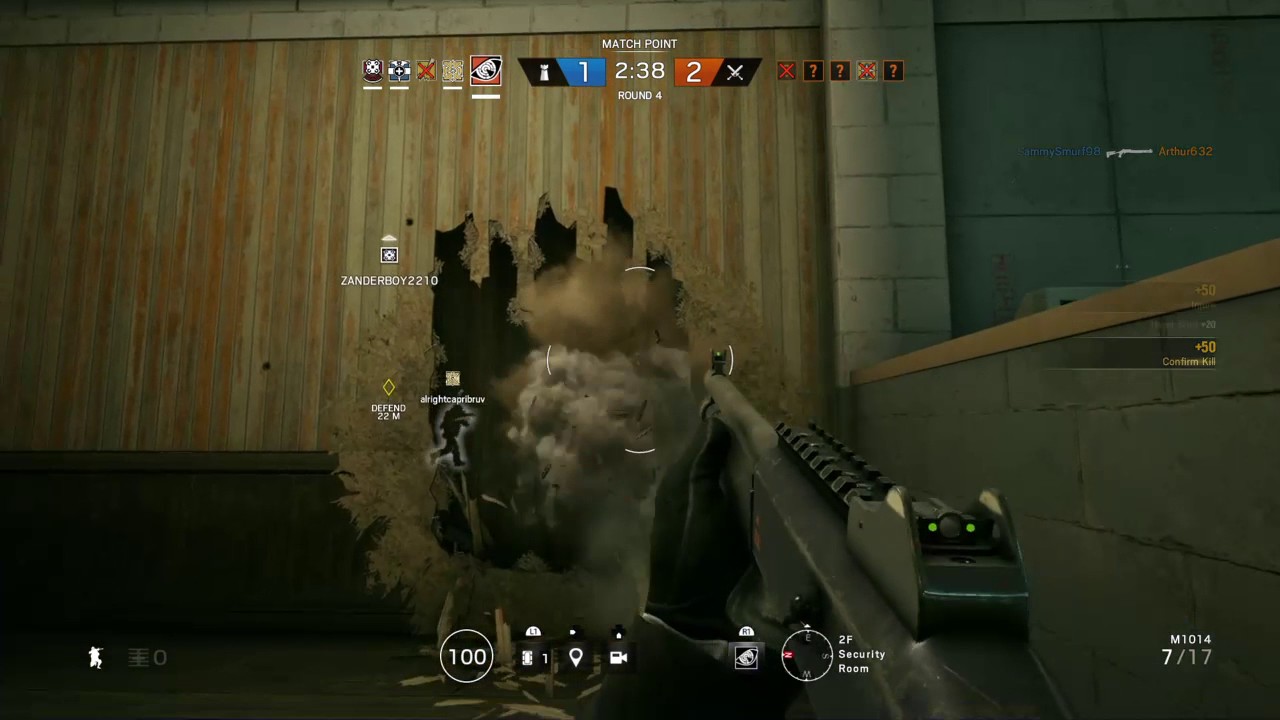 Rainbow Six Siege: Brilliant Pulse Headshot - YouTube