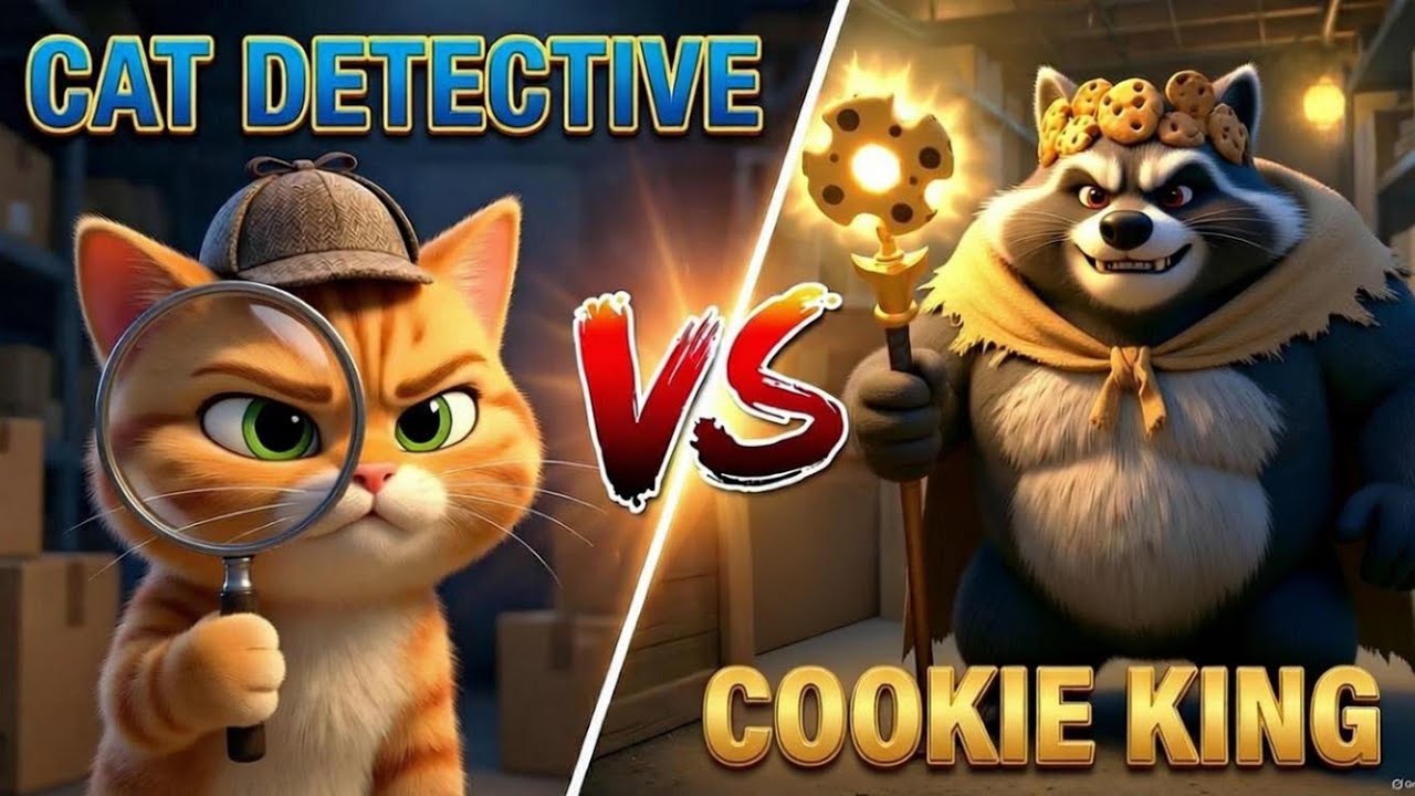 Cat Detective vs Cookie King! 🍪👑 The Mystery Solved? (Ep 3) - YouTube
