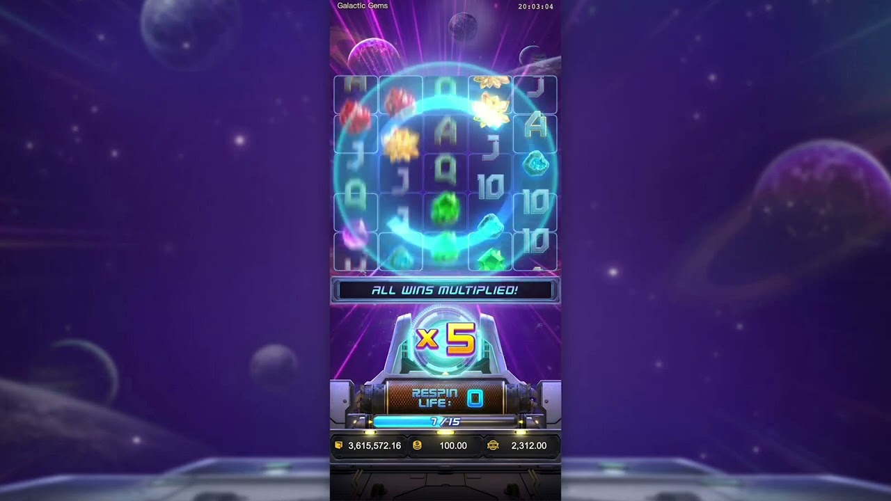 Galactic Gems - YouTube