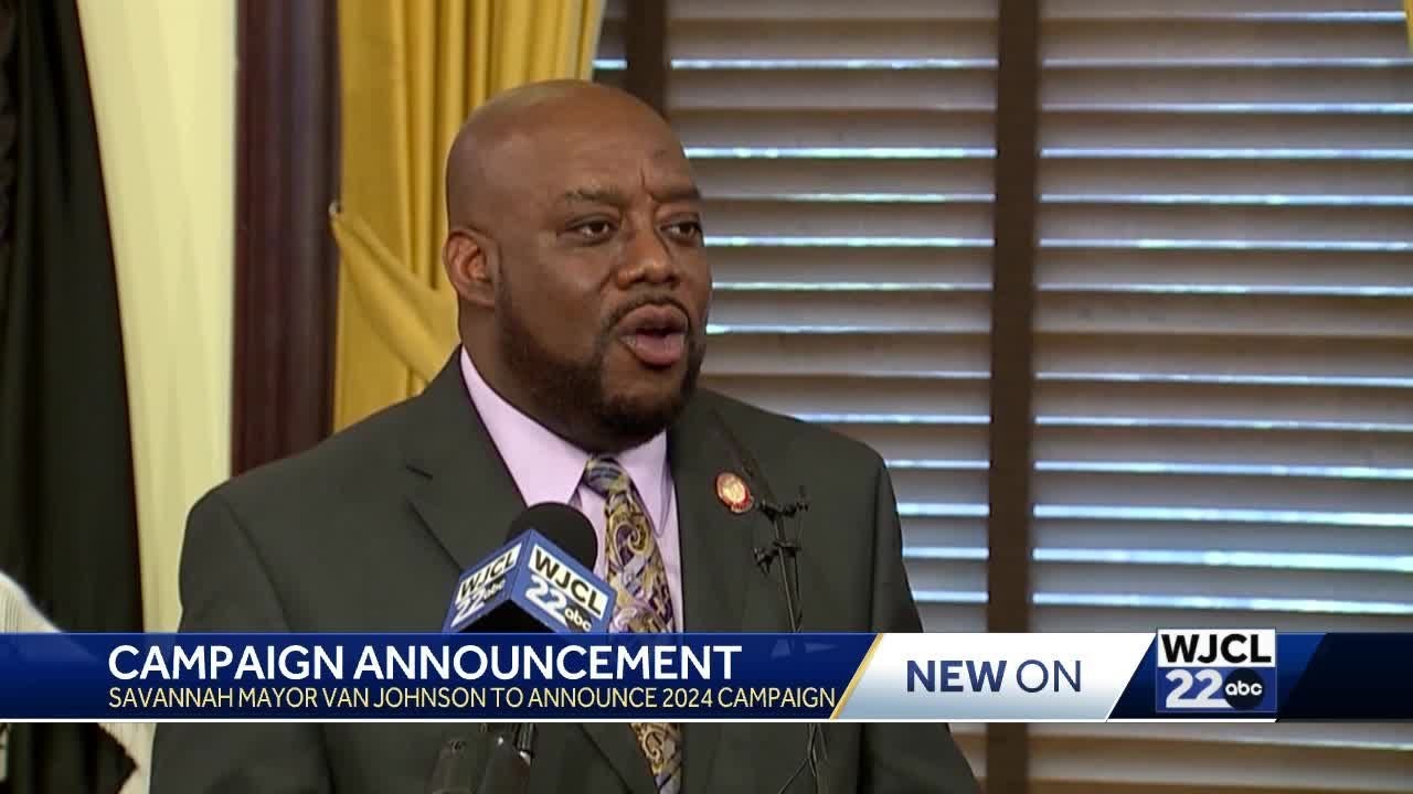 Savannah Mayor Van Johnson to officially announce his bid for re ...