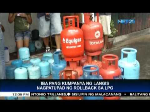 Oil companies roll back LPG prices - YouTube