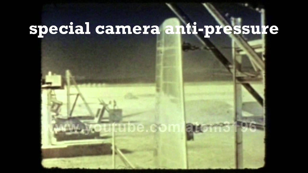 HD EG&G atomic bomb tests high speed photography and time lapse - YouTube