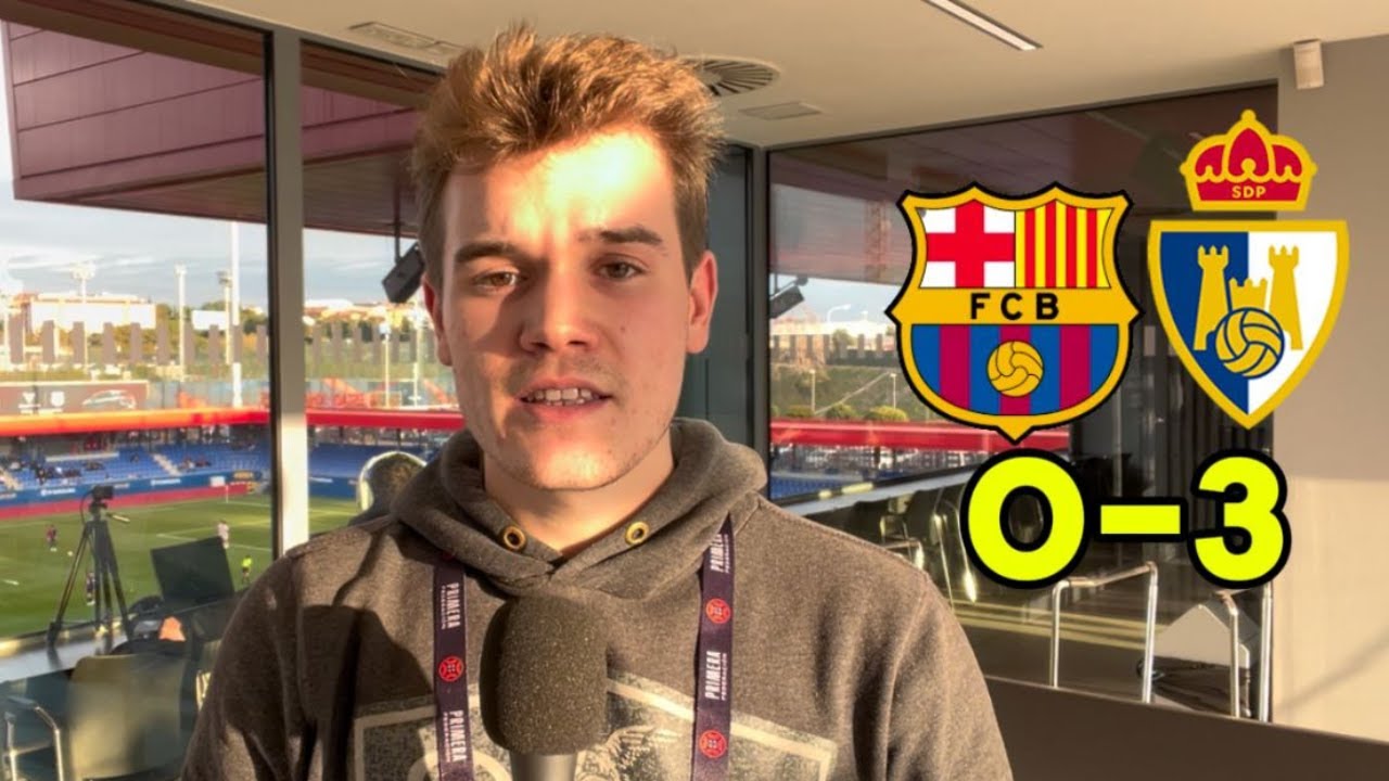 🎙Derrota durísima en el Johan | VLOG Barça Atlètic vs Ponferradina (0-3 ...