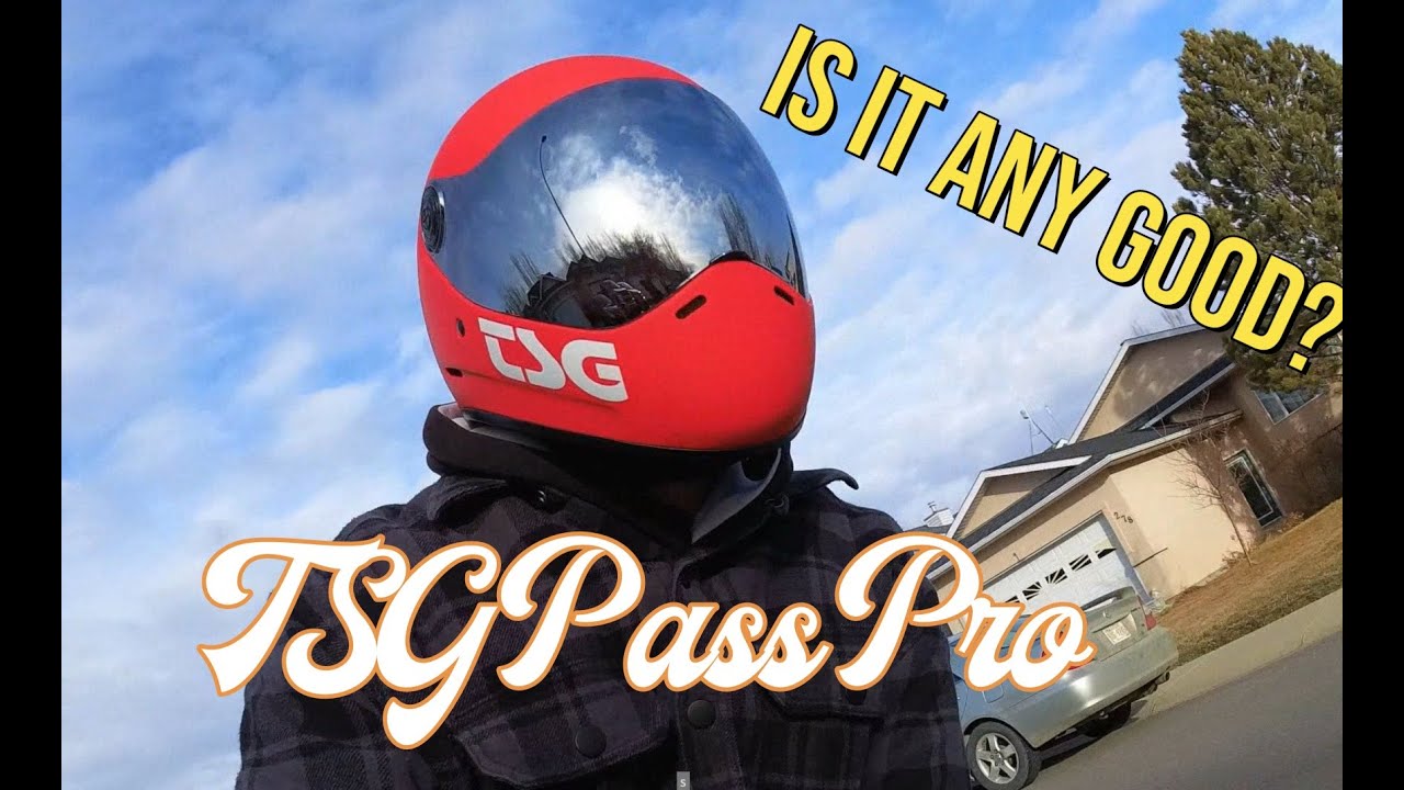 TSG Pass Pro || Unboxing & First Impressions - YouTube