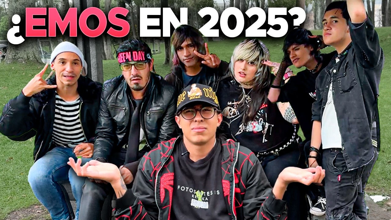 ENCONTRÉ EMOS EN EL 2026 / aún existen los EMOS ? - YouTube