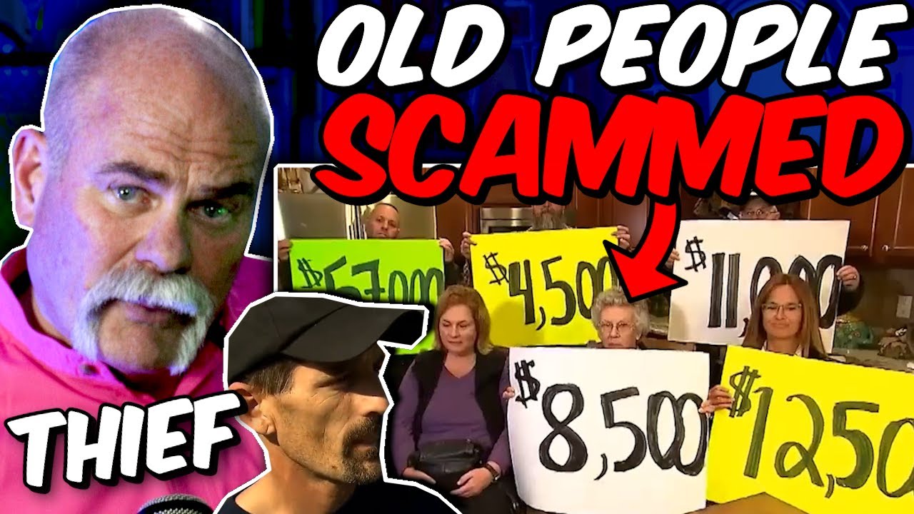 Plumber SCAMS Old People Out Of THOUSANDS Of Dollars!!! - YouTube