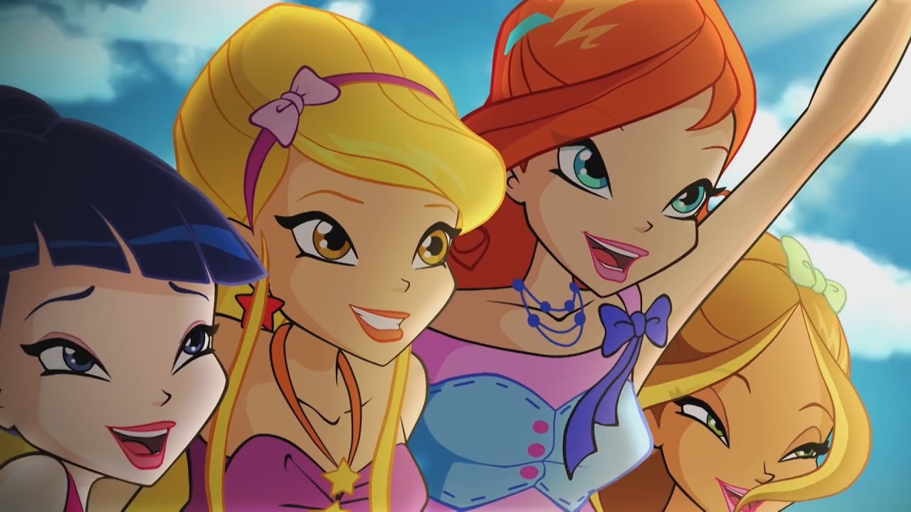 Winx Club - Happy New Year! - YouTube