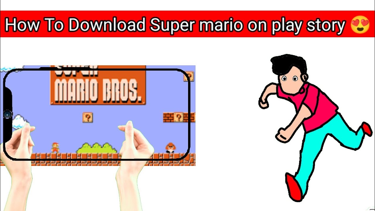 how to Download Super Mario on play store download 😍 - YouTube