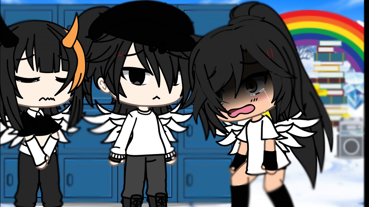 Im dead?! || Gacha life [ trend idk ] meme idk ] not original ...