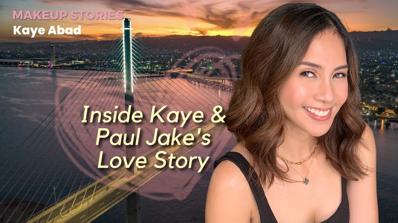 Behind Kaye Abad's Fairy Tale Romance with Paul Jake Castillo - YouTube
