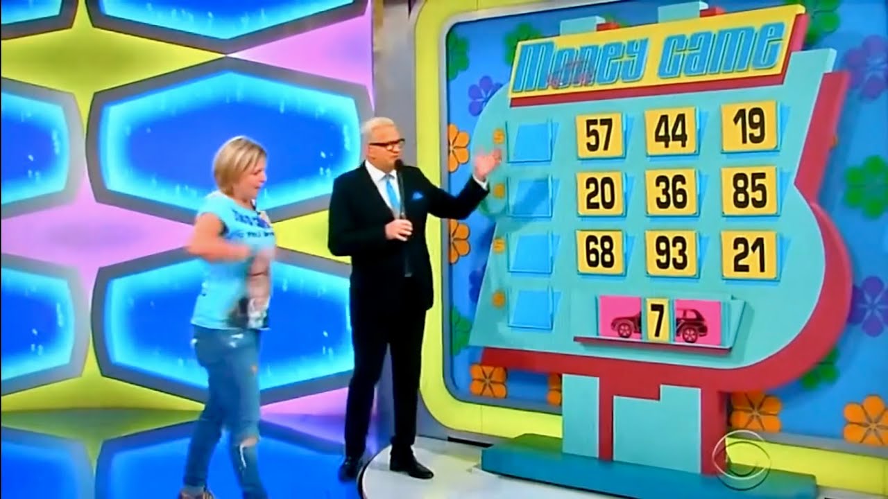 The Price is Right - Money Game - 2/18/2016 - YouTube