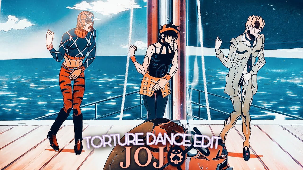 「𝐆𝐈𝐕𝐄 𝐌𝐄 𝐄𝐕𝐄𝐑𝐘𝐓𝐇𝐈𝐍𝐆」| 𝐓𝐨𝐫𝐭𝐮𝐫𝐞 𝐃𝐚𝐧𝐜𝐞 𝐄𝐝𝐢𝐭 | 𝐉𝐨𝐉𝐨'𝐬 𝐁𝐢𝐳𝐚𝐫𝐫𝐞 𝐀𝐝𝐯𝐞𝐧𝐭𝐮𝐫𝐞 ...