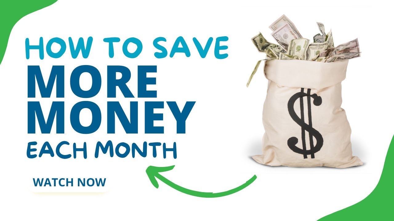 5 Ways to Save More Each Month - YouTube