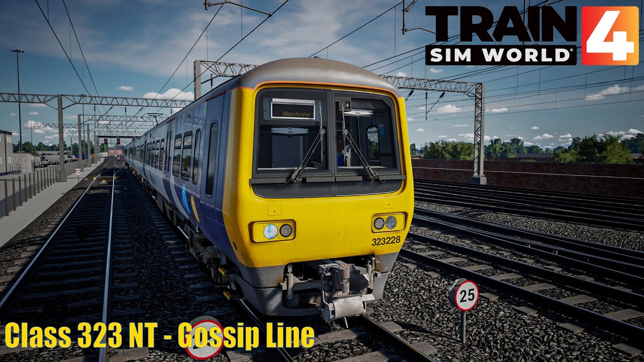 Gossip Line (Gold) Train Sim World 4 - YouTube