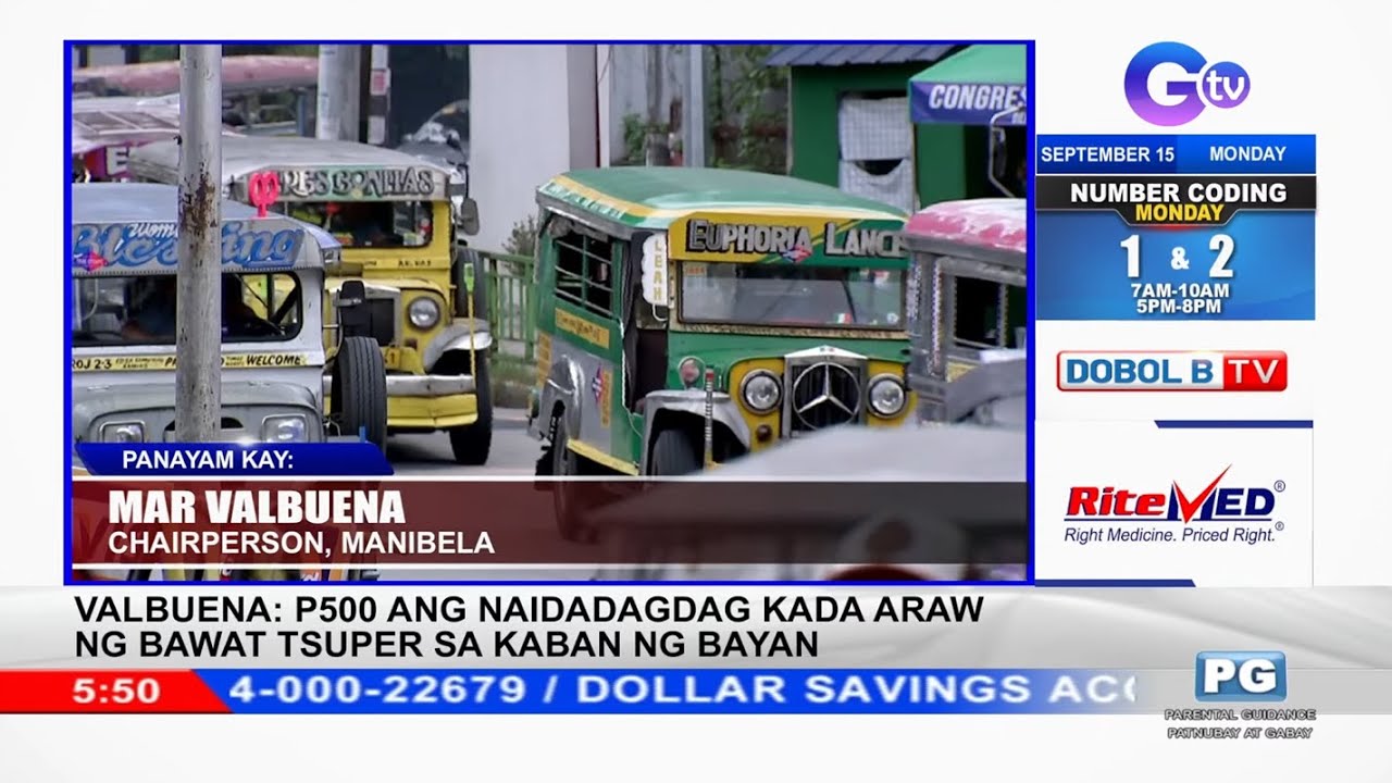 Tigil-pasada: MANIBELA, target paralisahin ang pampublikong ...