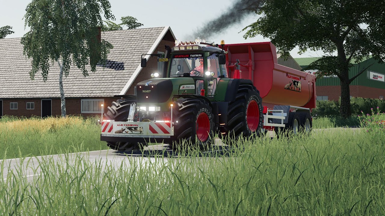 FENDT 900 TMS VARIO GLD TEAM MET ROOK V1.0 - YouTube