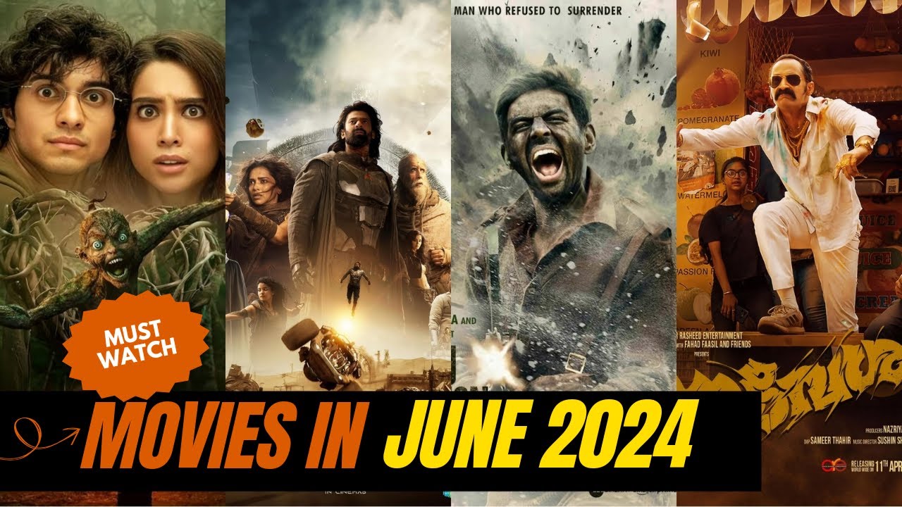 Top 12 - Must-Watch June Ott Release Movies 2024 | Best Movies 2024 ...