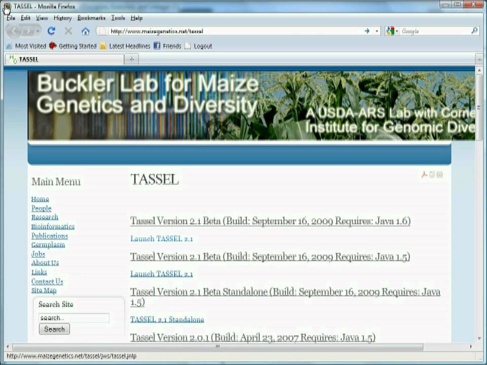 Start Tassel Demo - YouTube