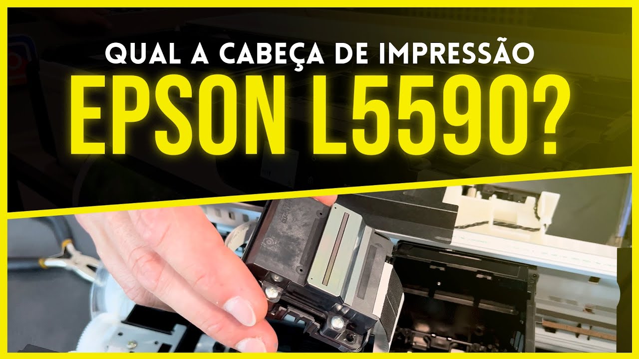 CABEÇA DE IMPRESSÃO L5590 - YouTube