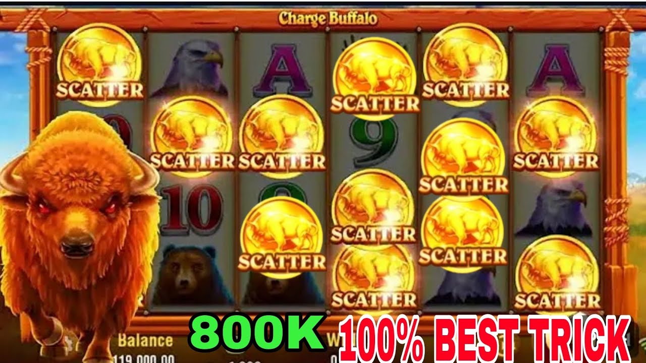 Charge buffalo Jili Slot || 100% Best Super Win Tips in Charge Buffalo ...