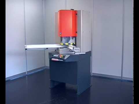 ES710-Single Head Welding Machine - YouTube