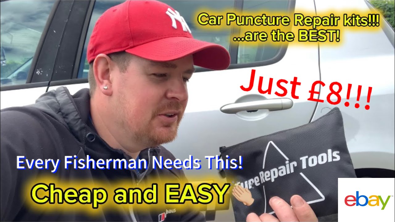 How to use a Car Puncture Repair kit which every angler needs in their ...